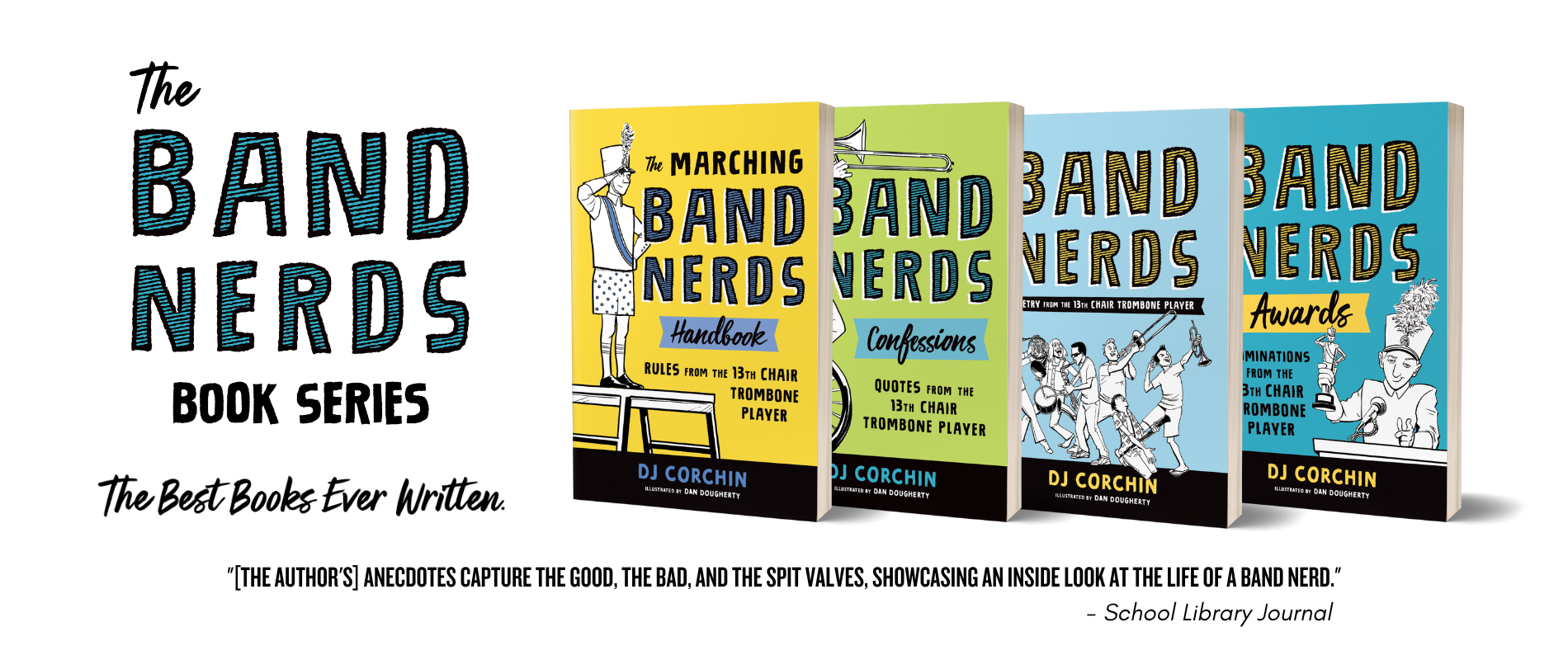 Band Nerds Book Series – The phazelFOZ Company